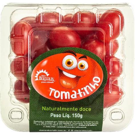 Tomatinho Bertolin Higienizados Bertolin