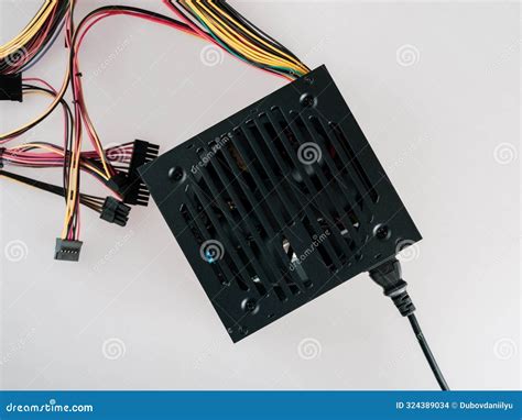 Electrical Power Supply Psu For Computer System Unit Components