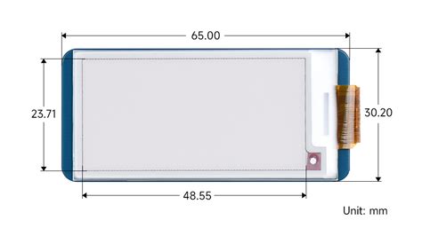 E Ink Display Hat Para Arduino 250x122 E Paper Tela De Interface Spi Framboesa Pi 4b 3b 3b Zero