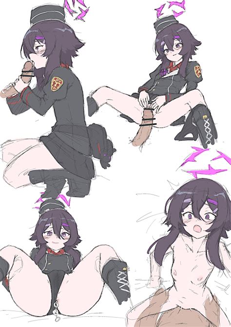 Yotubeya Haruka Blue Archive Blue Archive Black Footwear Black