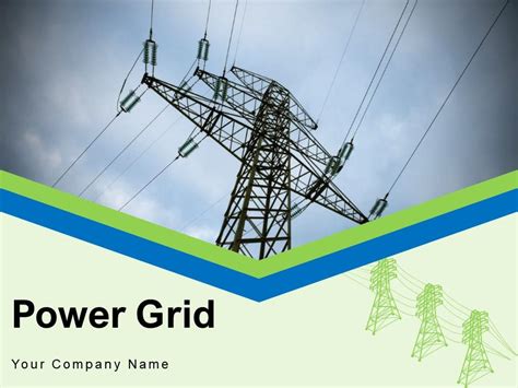 Power Grid Electrical Process Framework Production Transmission Analysis Presentation Graphics