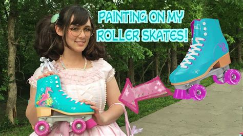 How To Paint On Roller Skates At Gabrielle Pillinger Blog