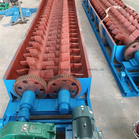 Spiral Classifier Mining Sand Gravel Diamond Double Spiral Log Washer