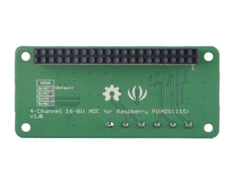 Channel Bit ADC For Raspberry Pi ADS Malina