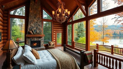 22 Luxury Log Cabin Mansions Youll Adore Stylish Cabins
