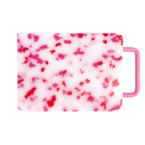 Small Cutting Board Pinkwhite Cocktail Emporium