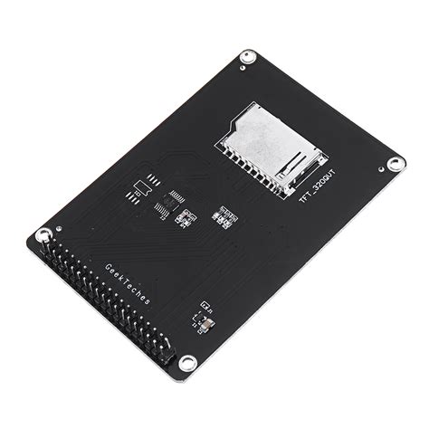 Geekteches 32 Inch Tft Lcd Display Tftsd Shield For Arduino Mega