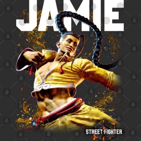 Street Fighter 6 Jamie Siu Men S T Shirt Drunken Fist Character