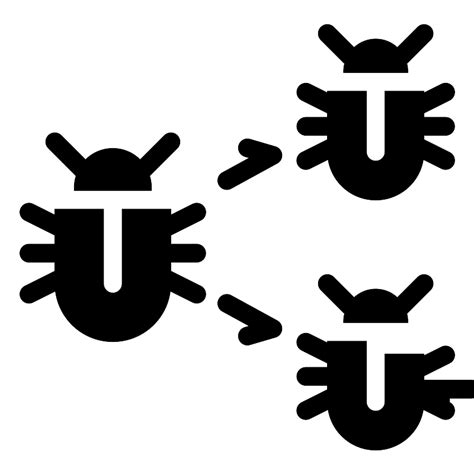 Epidemic Virus Polymorphic Infection Spreading Vector Svg Icon Svg Repo