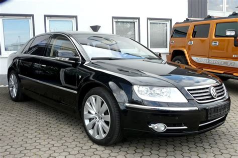 Vw Phaeton W12 Als Gebrauchtwagen Auto Bild