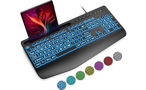 Sablute Wired Backlit Keyboard Review Mini Pc Reviewer