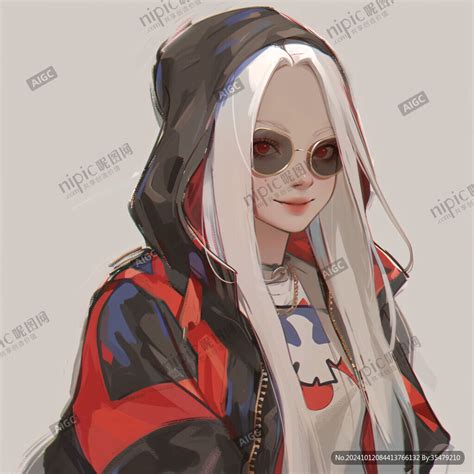 Ai创作图酷女孩插画 人物半身插画 写实人物插画 时尚潮流人物原创插画 厚涂头像 插画半身像 半身头像板绘 潮流插画美女人物插画 潮酷卡通人物图案 酷帅潮流插画 街舞女孩插画 潮流人物插画