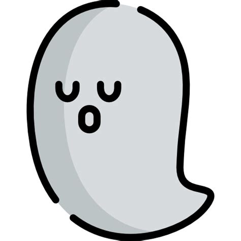 Ghost Special Lineal Color Icon