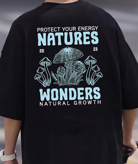 Mushroom T Shirt Design Behance