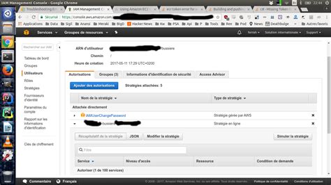 Ecr Token Error For Amazon Aws Docker Registry Stack Overflow