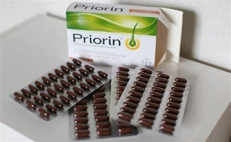 Витамины Приорин (Priorin) для волос: состав, применение, отзывы