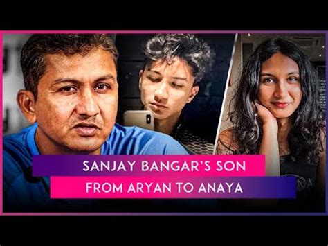 Sanjay Bangars Son Aryan Undergoes Hormone Replacement Therapy Youtube