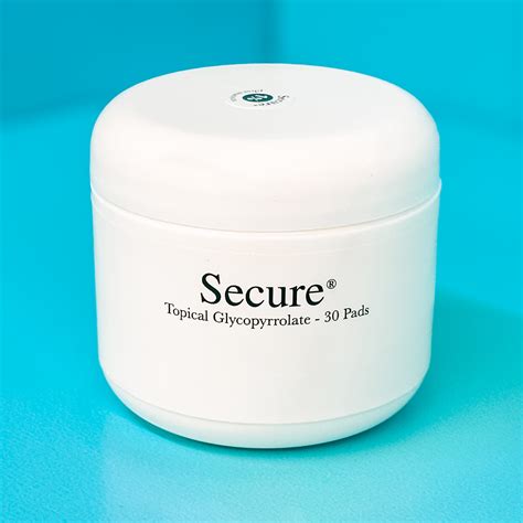 Secure® Topical Glycopyrrolate Pharmacyca