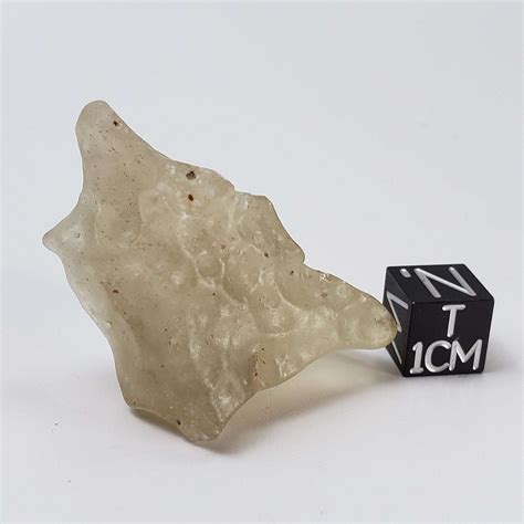 Libyan Desert Glass Natural Impact Glass 18 Grams Authentic Impa