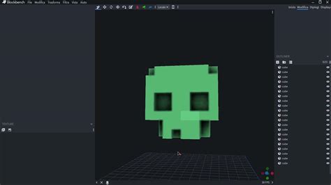 Tutto Su Blockbench Uv E Textures Tutorial Ita Youtube