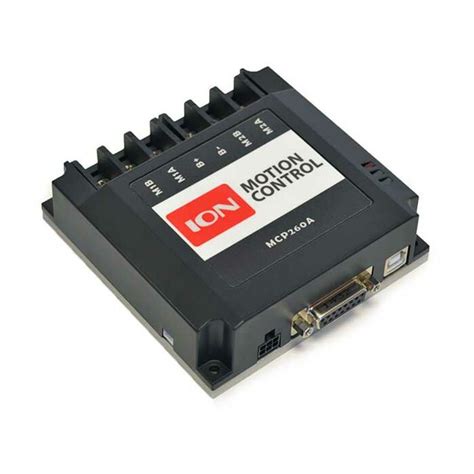 Buy Mcp263 Dual 60a 34vdc Advanced Motor Controller By Basic Micro