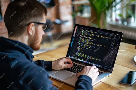 premium photo software developing programming and coding technologies