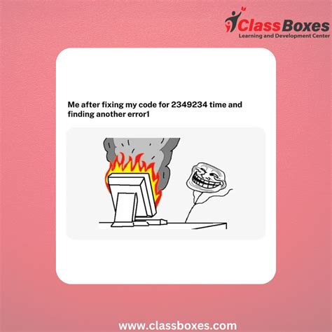 Classboxes Technologies On Linkedin Memeoftheday Java Postoftheday Programminglanguage
