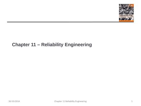 Software Evolution Testing And Reliability Engineering Docsity