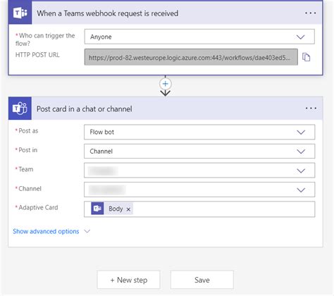 Microsoft Teams Message Flowgear Help Center