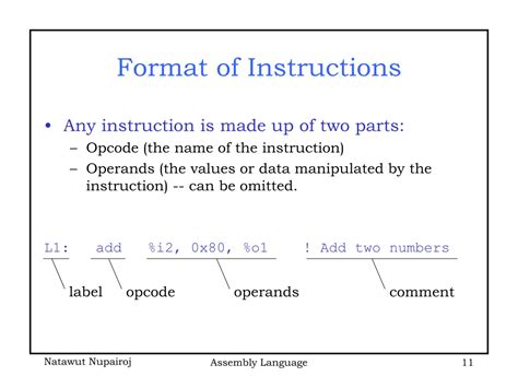 Ppt Assembly Language Sparc Cpu Architecture Overview Powerpoint Presentation Id9659824