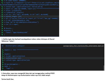 sharedpreference token · issue 1 · lazycatlabs flutter auth app · github