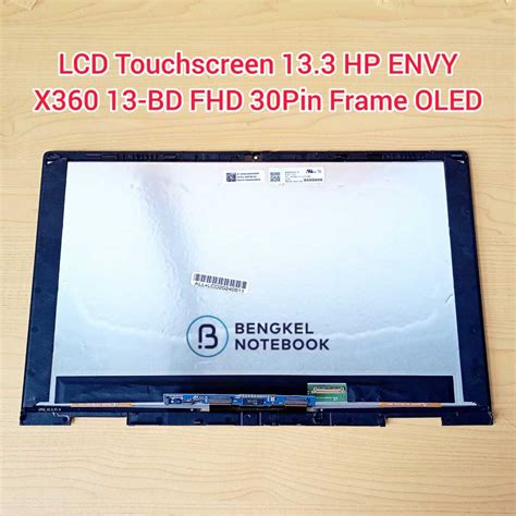 Jual Lcd Touchscreen Hp Envy X Bd M Bd X Fhd Pin Frame Oled Shopee