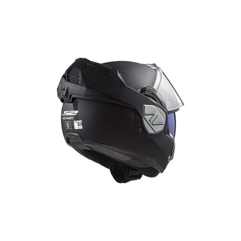 Casco Modular Ls2 Advant Solid Negro Mate