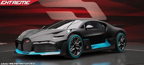 Bugatti Divo Racing Master Database