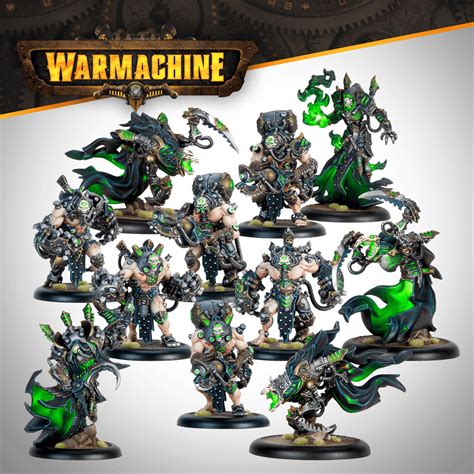 Cryx Faction Warmachine Tabletop Wargame And Miniatures