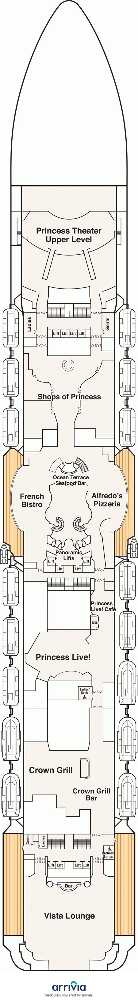 Promenade Deck On Sky Princess Sky Princess Promenade Deck On Promenade Deck On Sky Princess Sky Princess Promenade Deck On