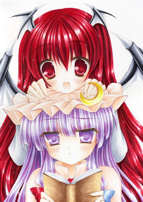 Kirihara Natsuki Koakuma Patchouli Knowledge Embodiment Of Scarlet