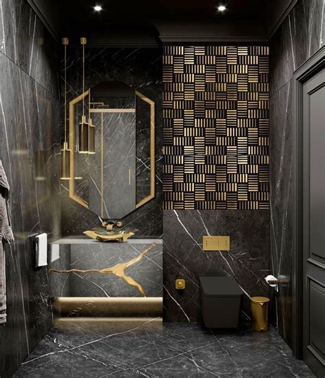 Parquet Pattern Backsplash Wall Tiles Metallic Tiles Bathroom Handmade Tiles Copper Tiles