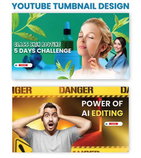 Youtube Tumbnail Design Behance