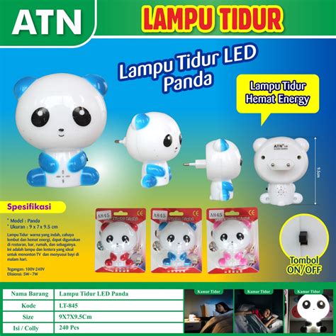 Jual Cod Lampu Tidur Led Watt Cahaya Lampu Putih Led Night Light Lengkap Atn Shopee Indonesia