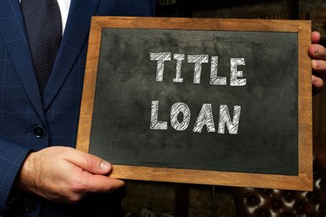 How Online Title Loans Work Moneypail
