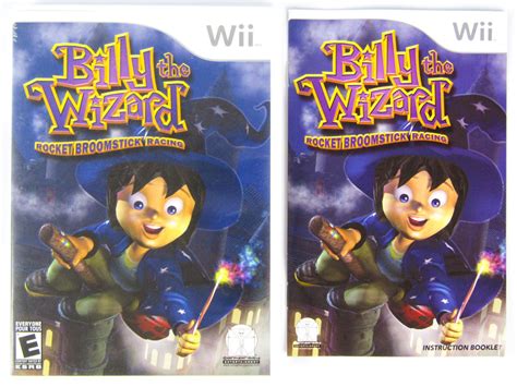 Billy The Wizard Nintendo Wii Retro Mtl