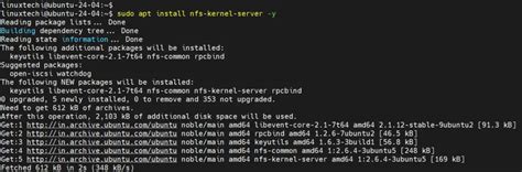 How To Install NFS Server On Ubuntu