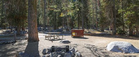 Lodgepole Campground Sequoia And Kings Canyon National Parks Us