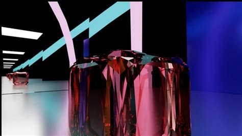 Ruby Cube Rings Free Stock Video Pixabay