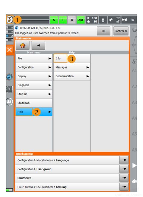 Master Control Communication Setup