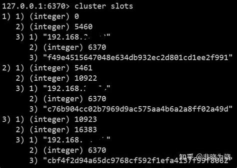 【redis】redis Cluster是ap架构还是cp架构？ 知乎