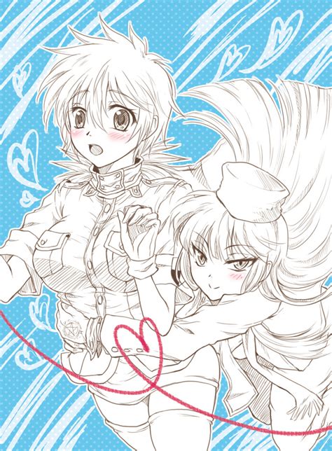 Alucard Seras Victoria And Girlycard Hellsing Drawn By Kurobe