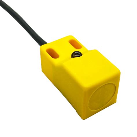 Npn Pnp Square Inductive Proximity Sensor 3wires Dc 10 30v Automatic