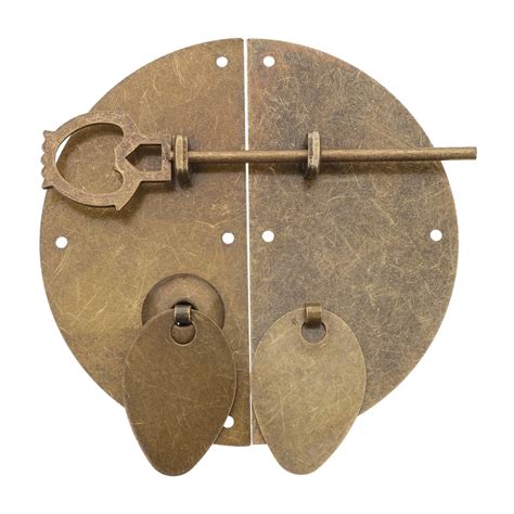 Zehuanyu Buckle Lock Latch Sturdy Structure Hasp Jewelry Box